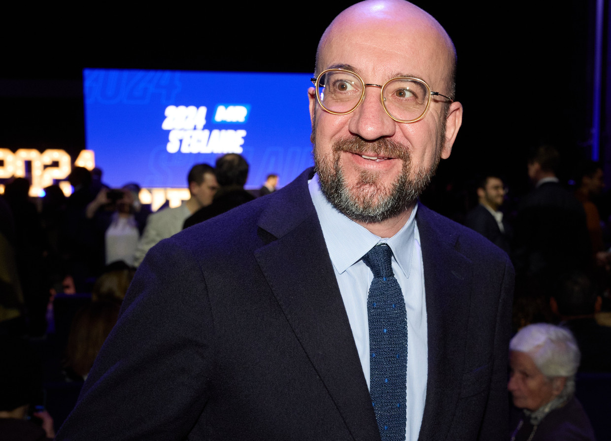 Charles Michel dan toch geen kandidaat voor Europese verkiezingen ...