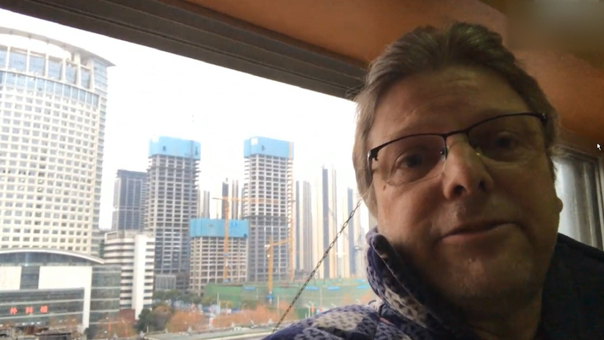 Vlaming Johan Smets wil zo snel mogelijk weg uit spookstad Wuhan