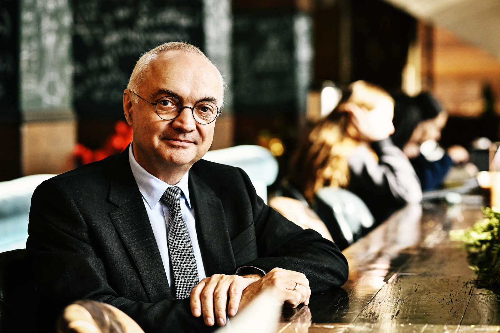 ‘Dit Amerikaanse plan kan een grote bedreiging vormen voor ons’: Imec-topman Luc Van den hove