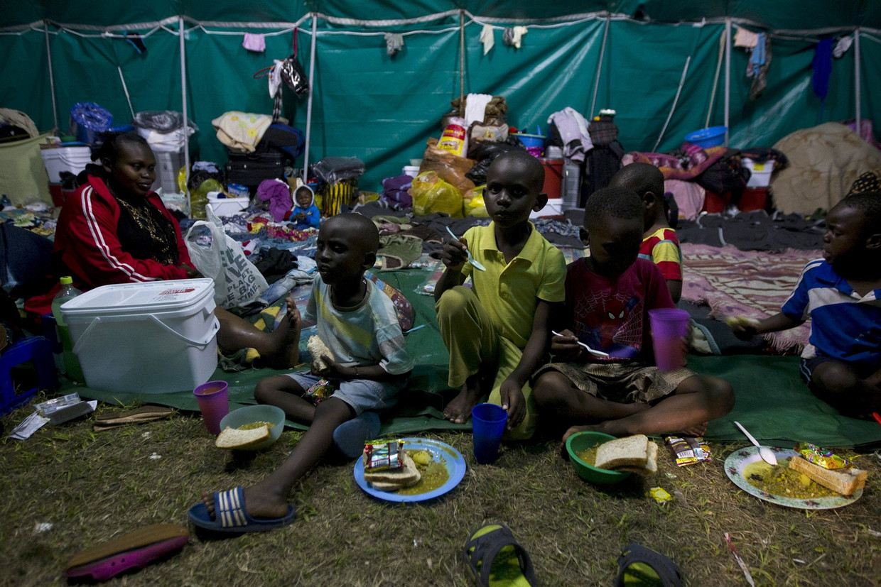 Zuid-Afrikaanse president Zuma roept op tot einde xenofoob geweld