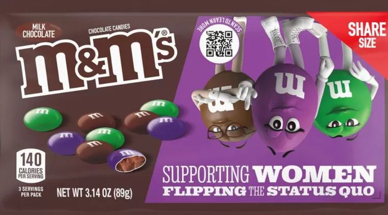 M&M’s zwicht na conservatieve druk: ‘woke’ snoepjes geschrapt in ...