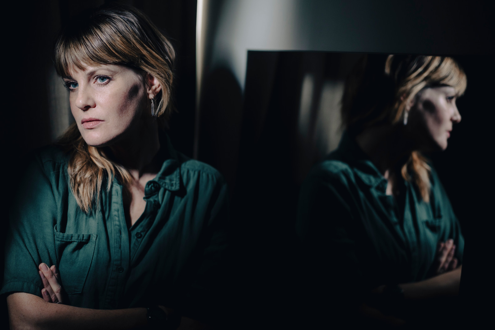 Zangeres en drumster Isolde Lasoen: ‘De tand des tijds is genadeloos ...