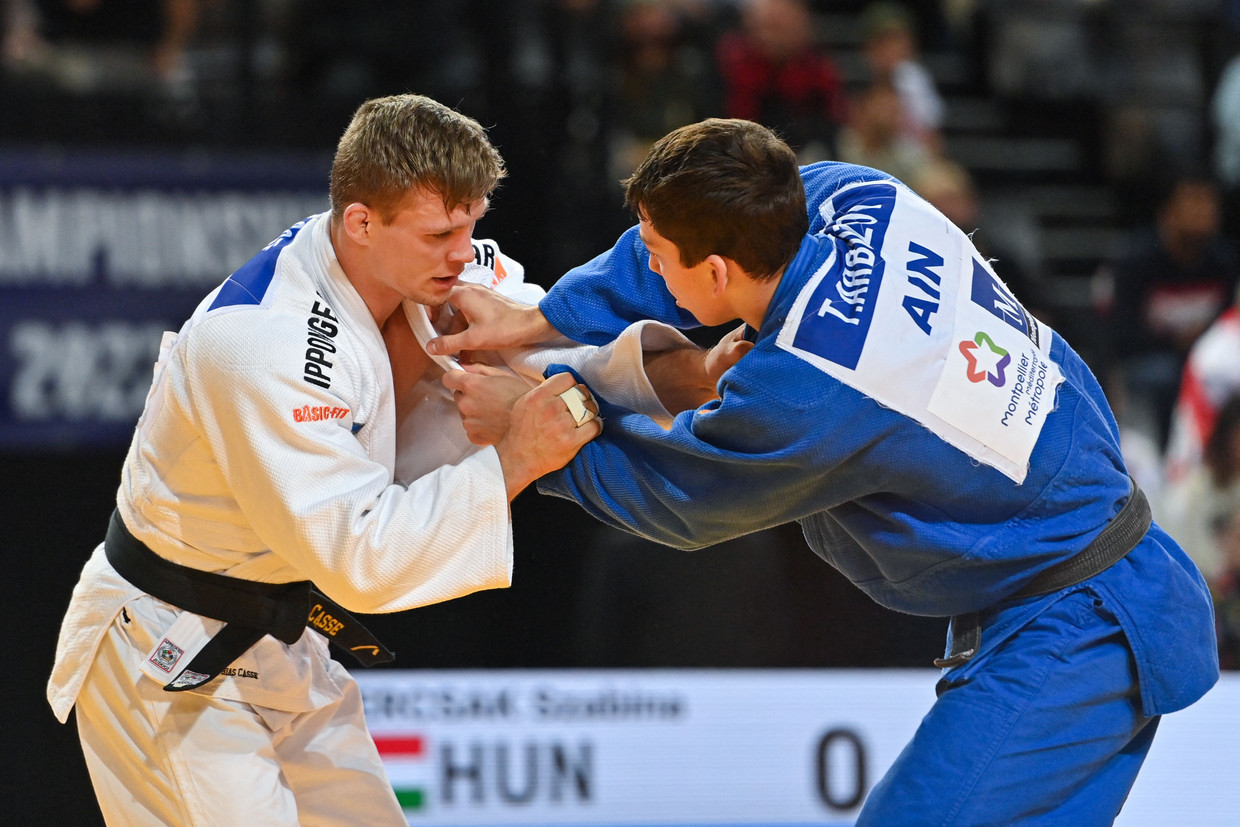 Voor eerste keer in vijf jaar geen medaille op EK judo: Matthias Casse ...