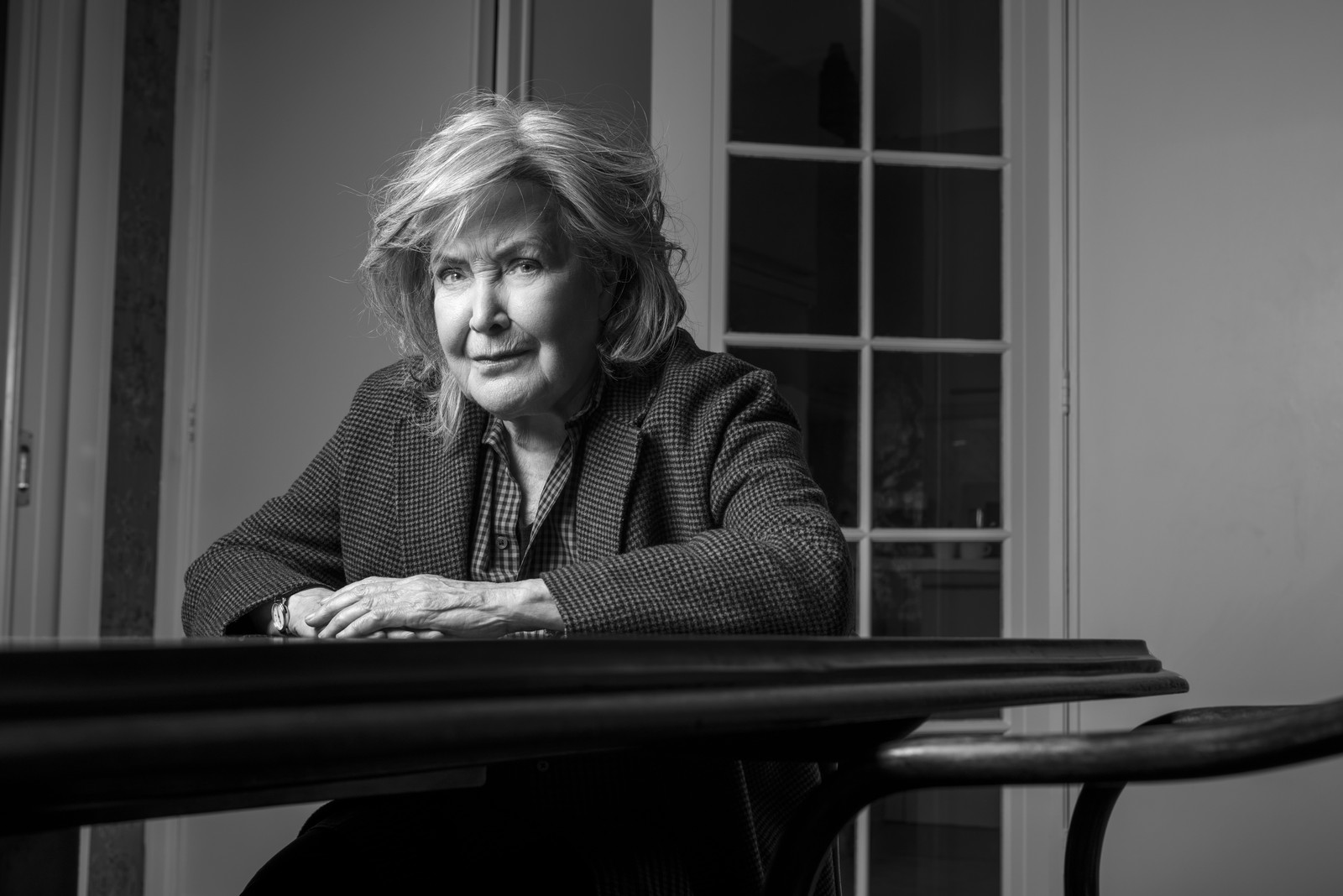 Deborah Wolf, de weduwe van Remco Campert: ‘Ik mis hem niet, ik mis ons’