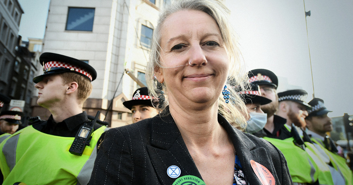 Gail Bradbrook, oprichter Extinction Rebellion: ‘Als we ons gedrag niet ...