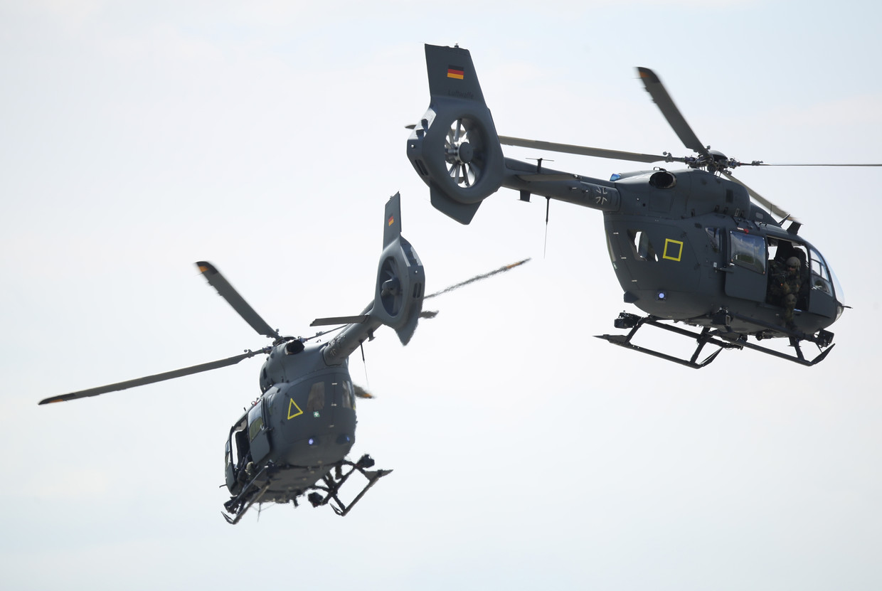 Daar komt de H145M aangevlogen: de nieuwe helikopter van het Belgisch leger