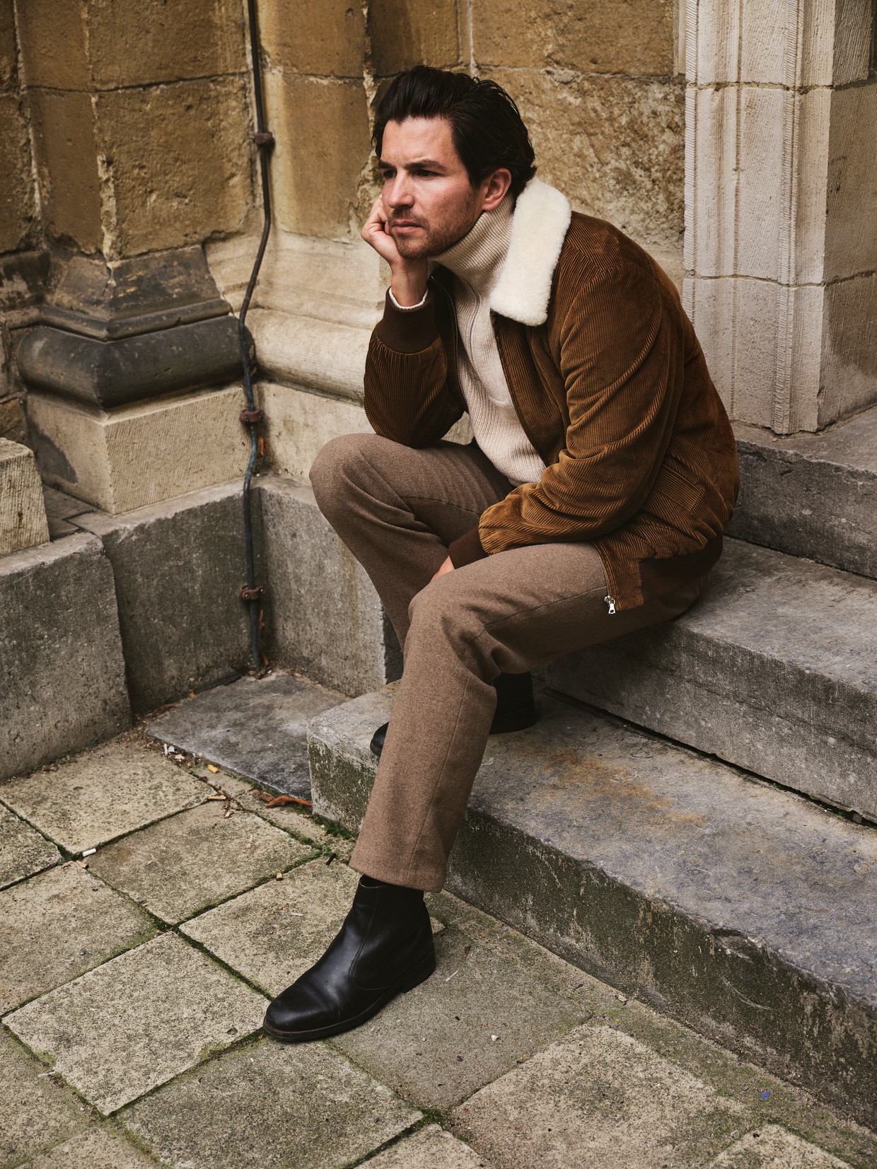 ‘Voor deze rol heb ik mijn leven on hold gezet’: Matteo Simoni speelt ...