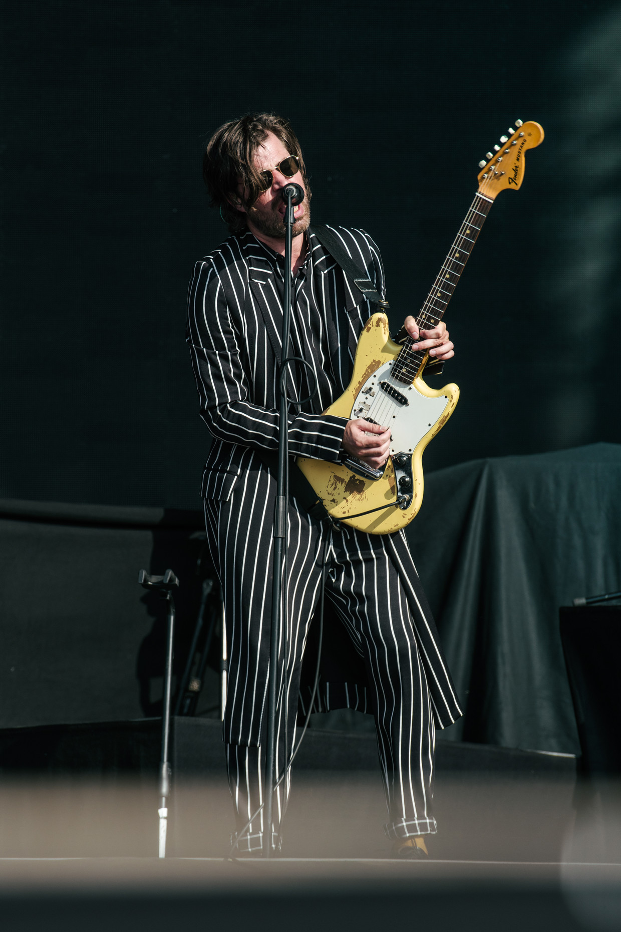 J. Bernardt op Pukkelpop: droog als een ochtend zonder koffie