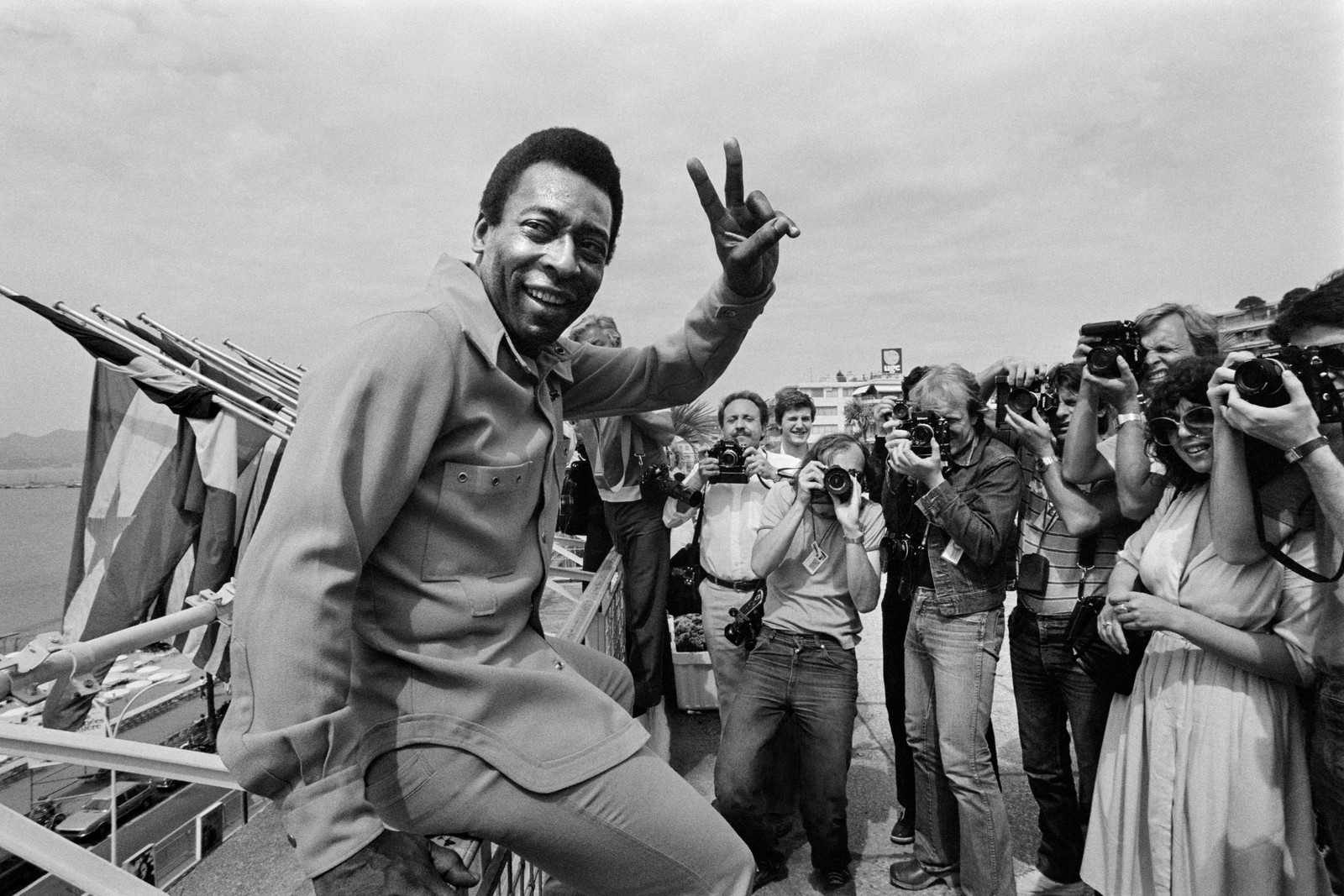 Pelé, de stilist die nog bij leven een mythe werd | De Morgen