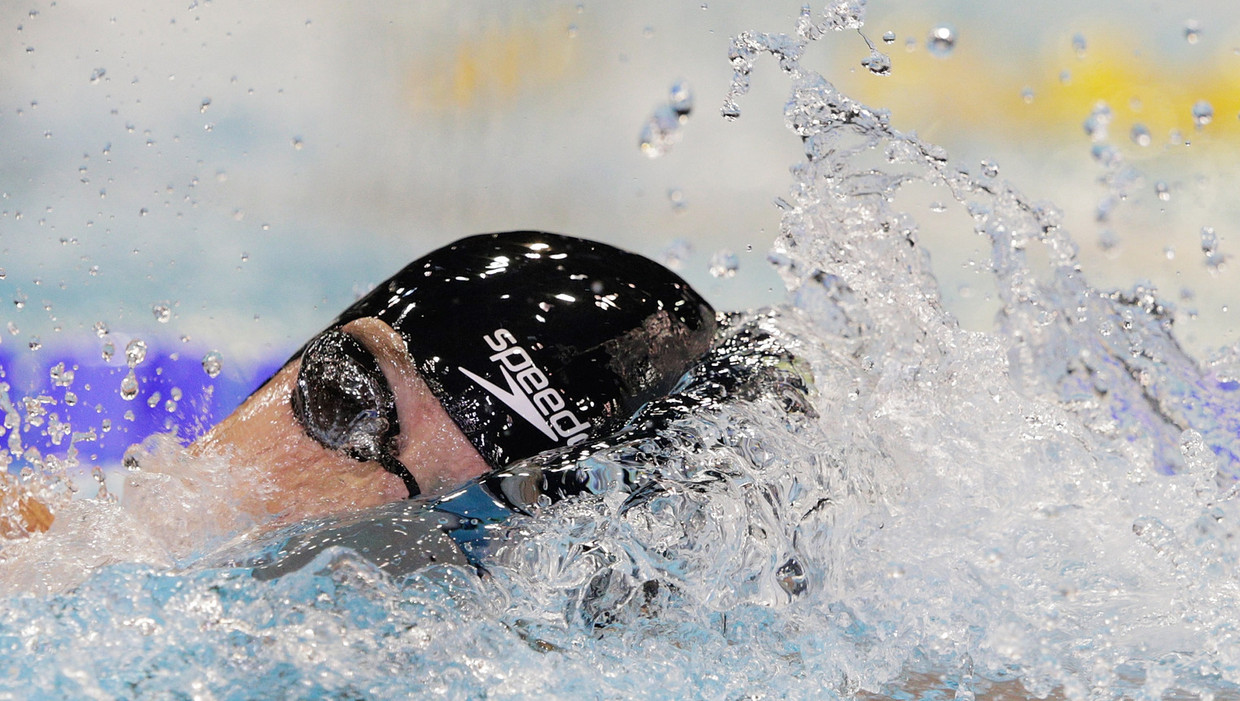 Sterke Pieter Timmers met 5de tijd naar finale 200m vrij | De Morgen