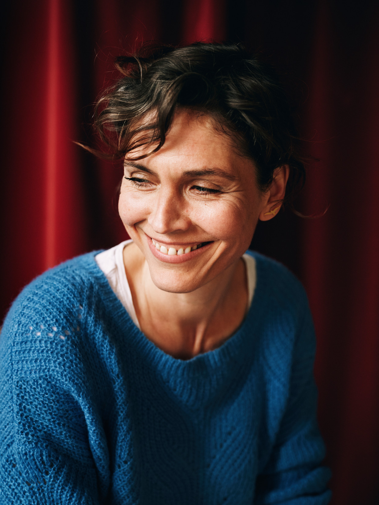 Actrice en kunstenares Joke Devynck: ‘Ik ben blij dat mijn uiterlijk nu ...