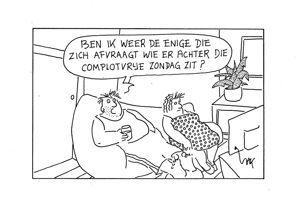 Zak-cartoon van de dag | De Morgen