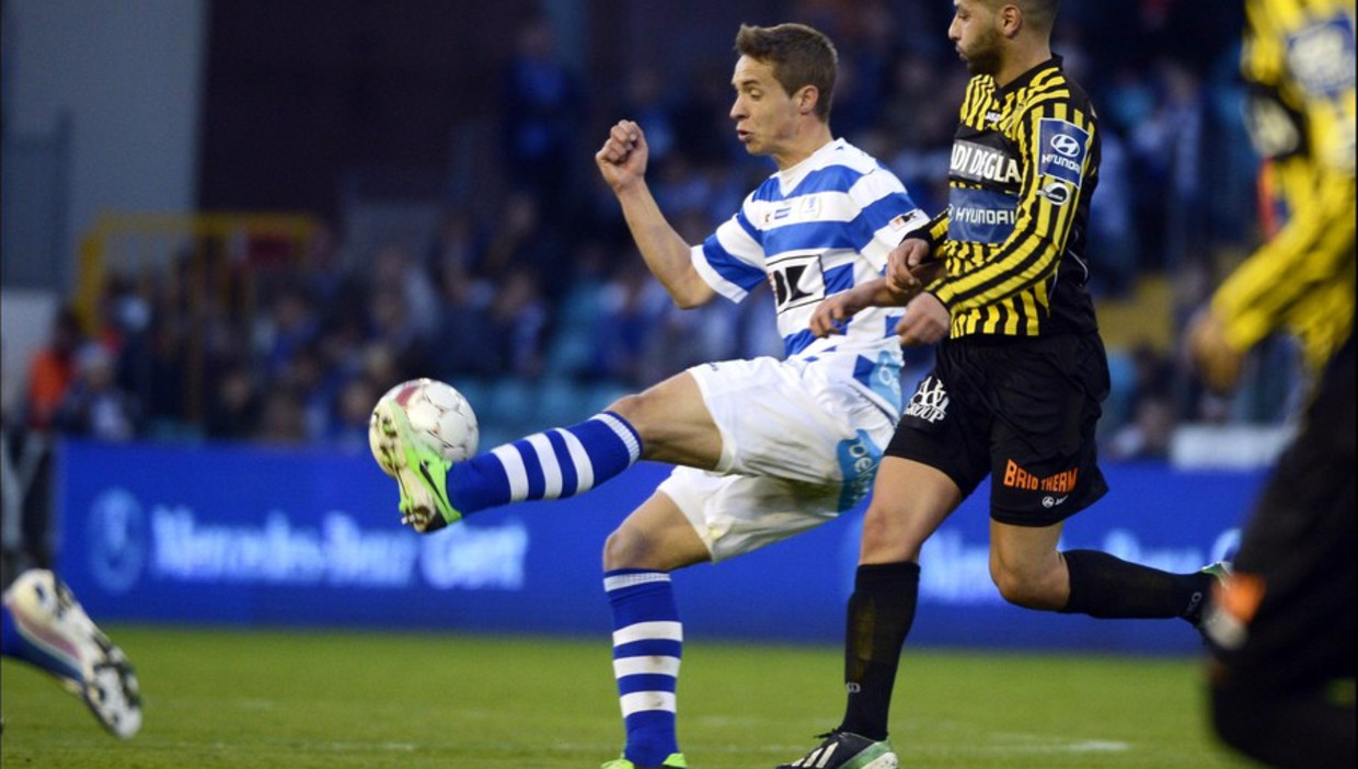 David Hubert verhuist definitief naar AA Gent | De Morgen