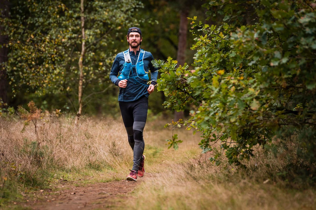 Karel Sabbe hoort bij de laatste vier deelnemers van de ultrazware ...