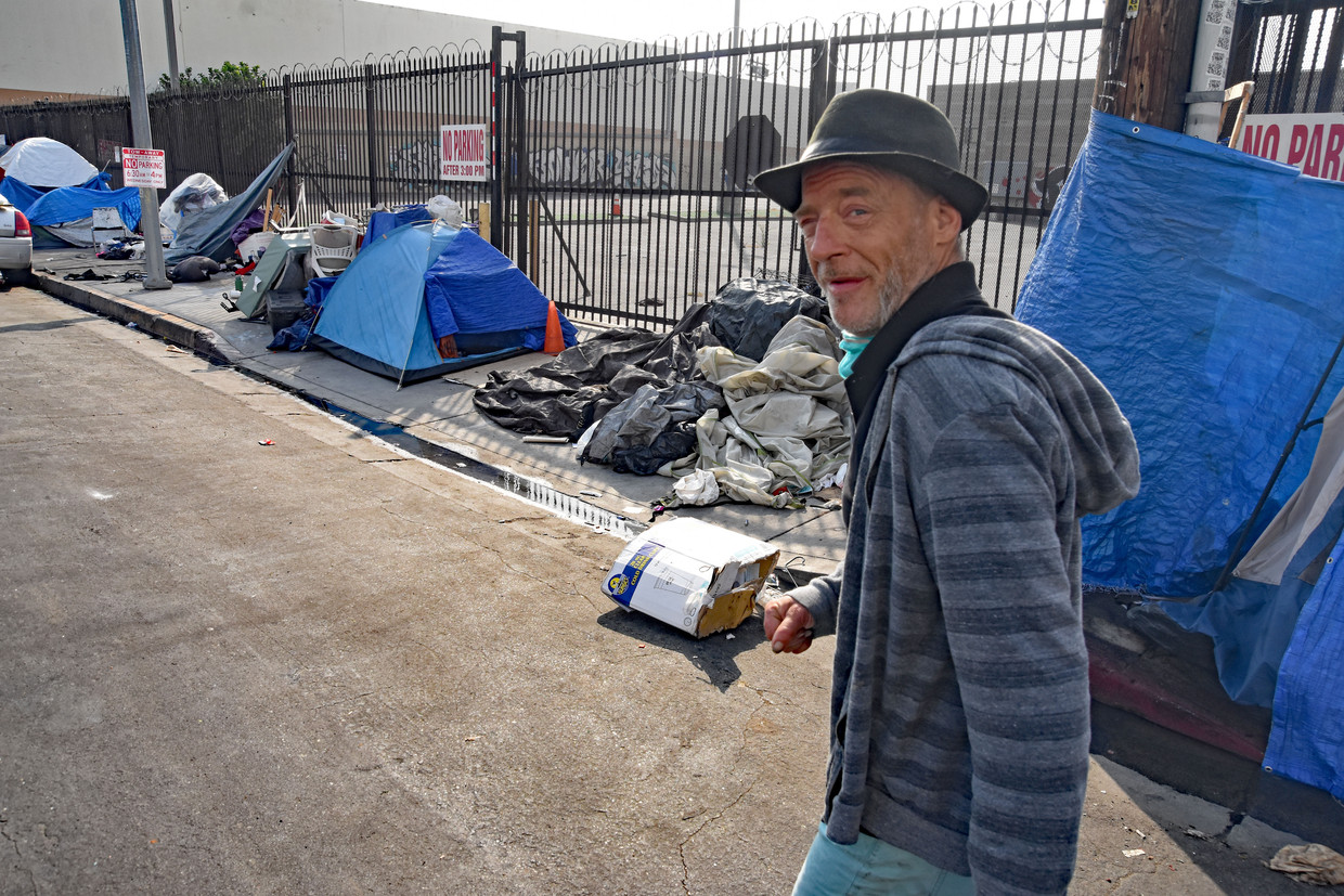 Welkom in Skid Row (Los Angeles), de achterbuurt in de ban van crystal meth