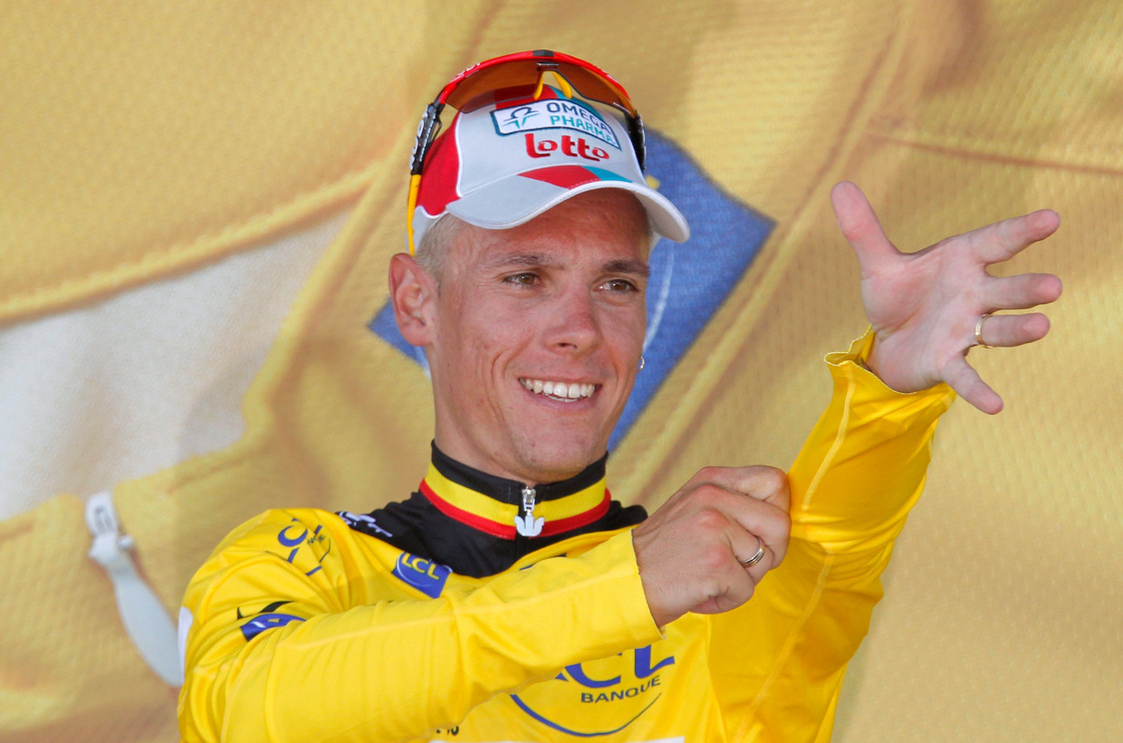 Fenomenale Gilbert wint eerste rit en start in het geel | De Morgen