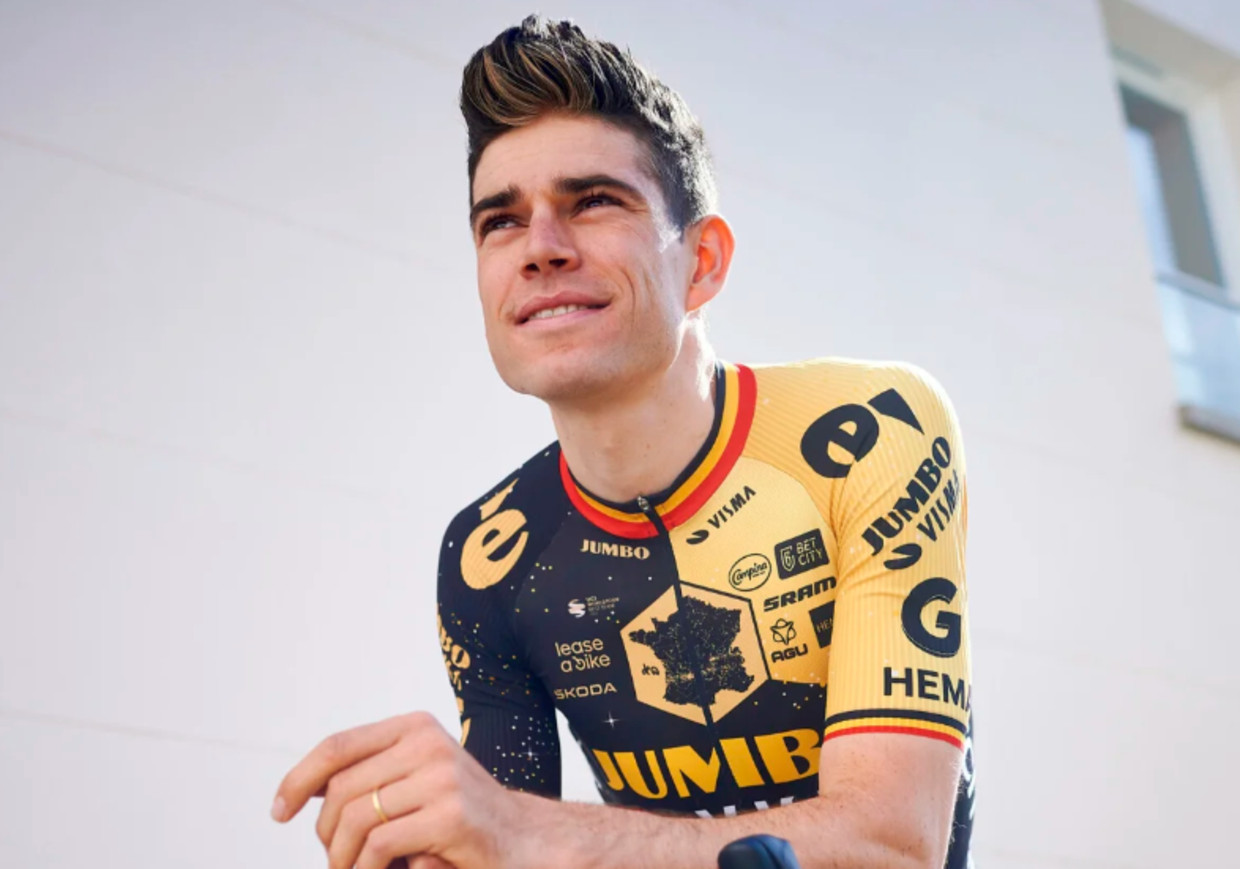 Jumbo-Visma onthult speciale Tour-outfit voor Wout van Aert en co