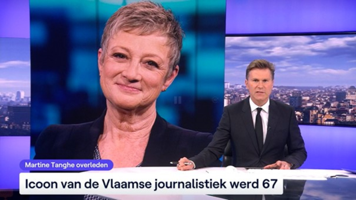 Op het einde van de uitzending keert Wim De Vilder terug naar de ...