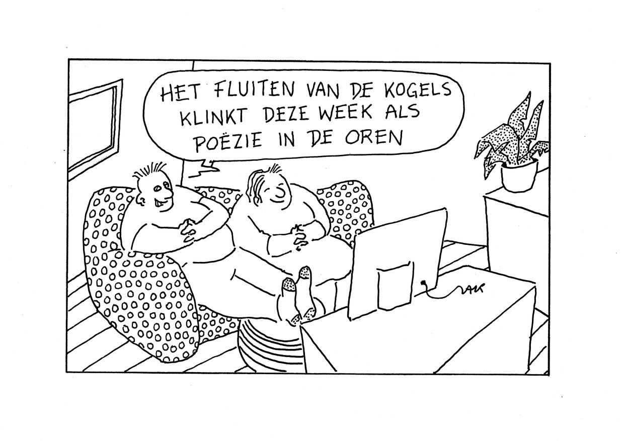 Zak-cartoon van de dag | De Morgen