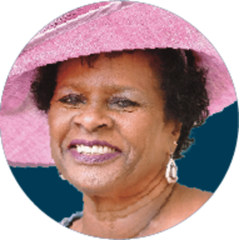 De mensen: Dame Sandra Mason, Sara Blakely, Kim Kardashian | De Morgen