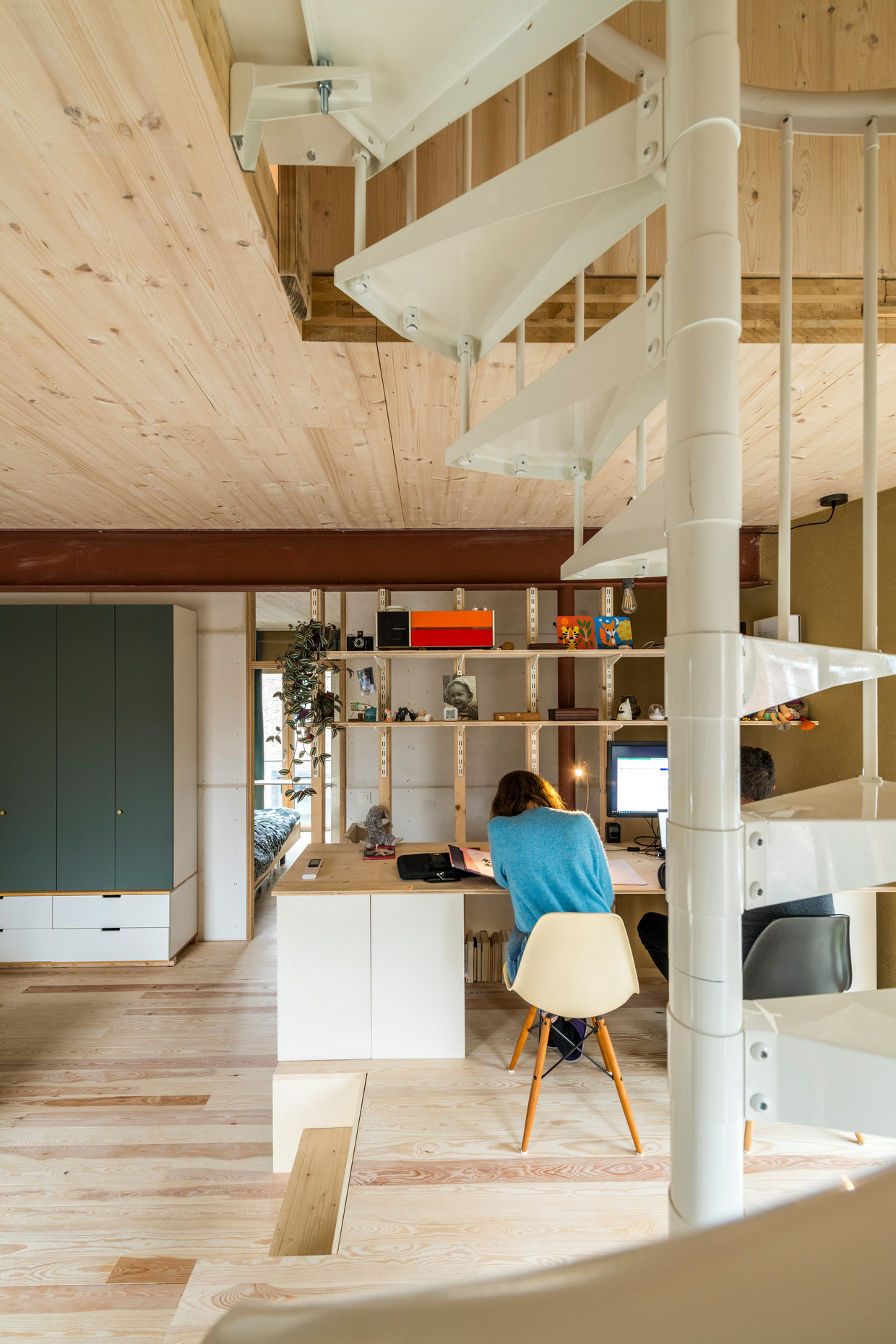 Binnenkijken in een eigenzinnig verbouwd rijhuis: ‘Het is makkelijk uit ...