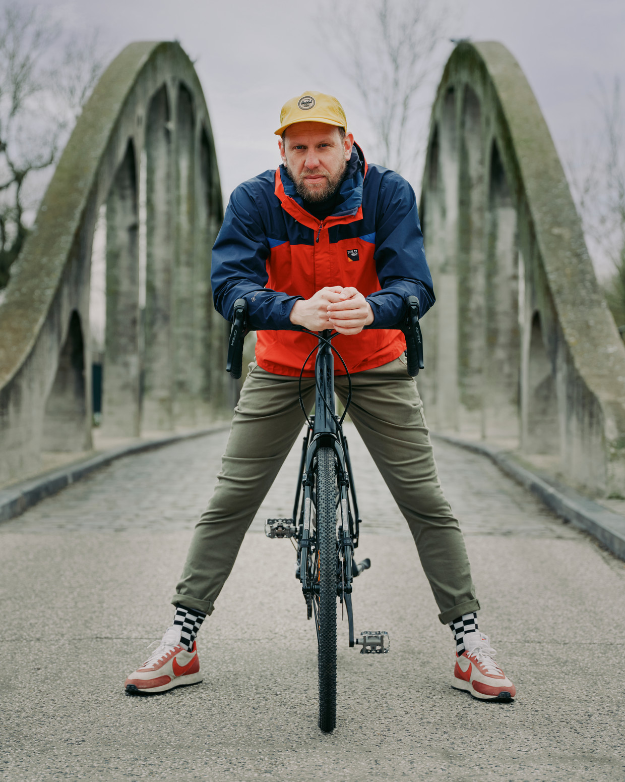 Wouter Deboot rijdt ‘Met de wind mee’: ‘In Vlaanderen moet ik altijd ...