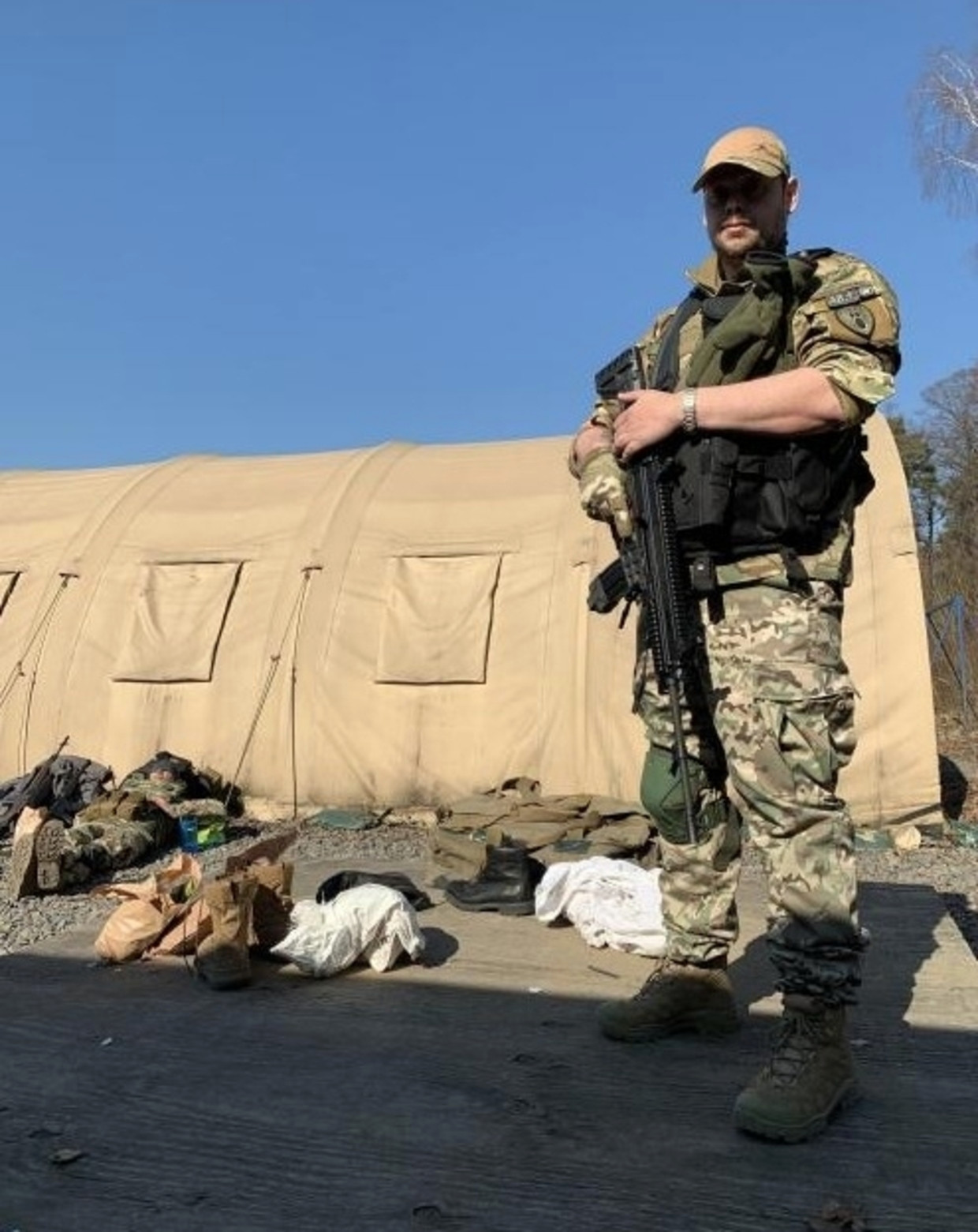 Voor het eerst Nederlander gesneuveld in Oekraïne | De Morgen