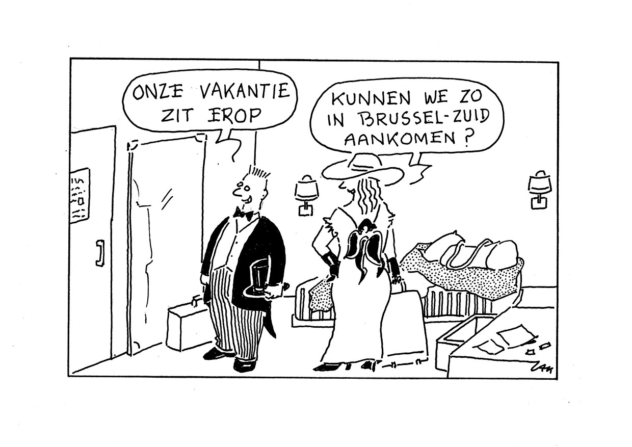 Zak-cartoon van de dag | De Morgen