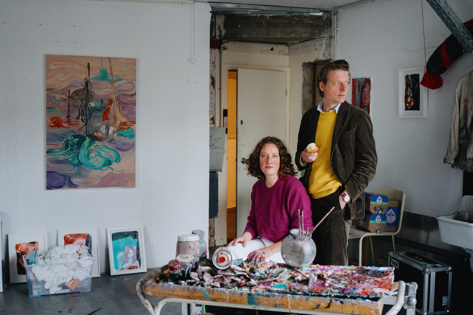 Bent en Fien Van Looy: ‘Na een pijnlijke break-up hebben we eens met ...