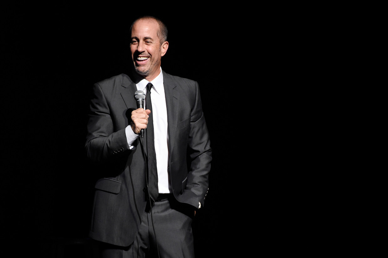 Waarom Jerry Seinfeld ene Ricky Gervais van de eerste plaats stoot op ...