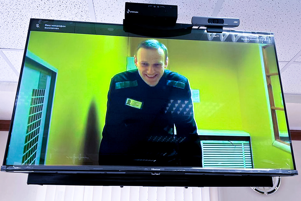 Aleksej Navalny vanaf vandaag voor de rechter in Rusland, Kremlin ...