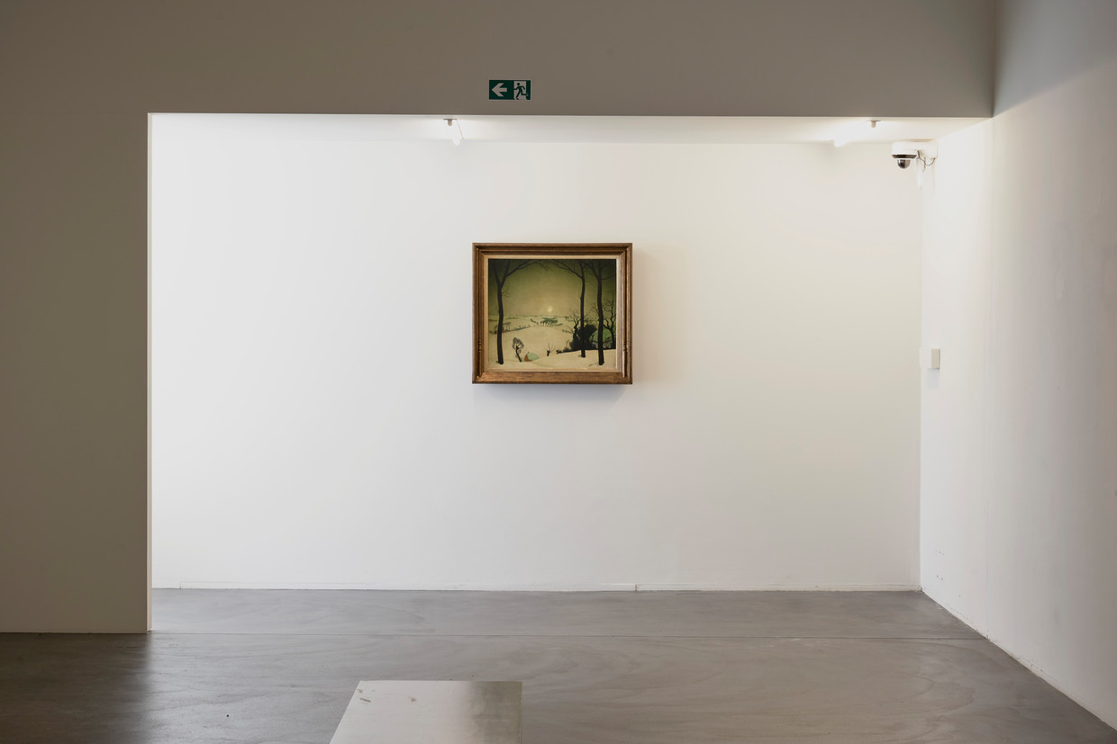 ‘Scribble, Dabble, Splatter, Smear’ in het Roger Raveelmuseum vormt een ...