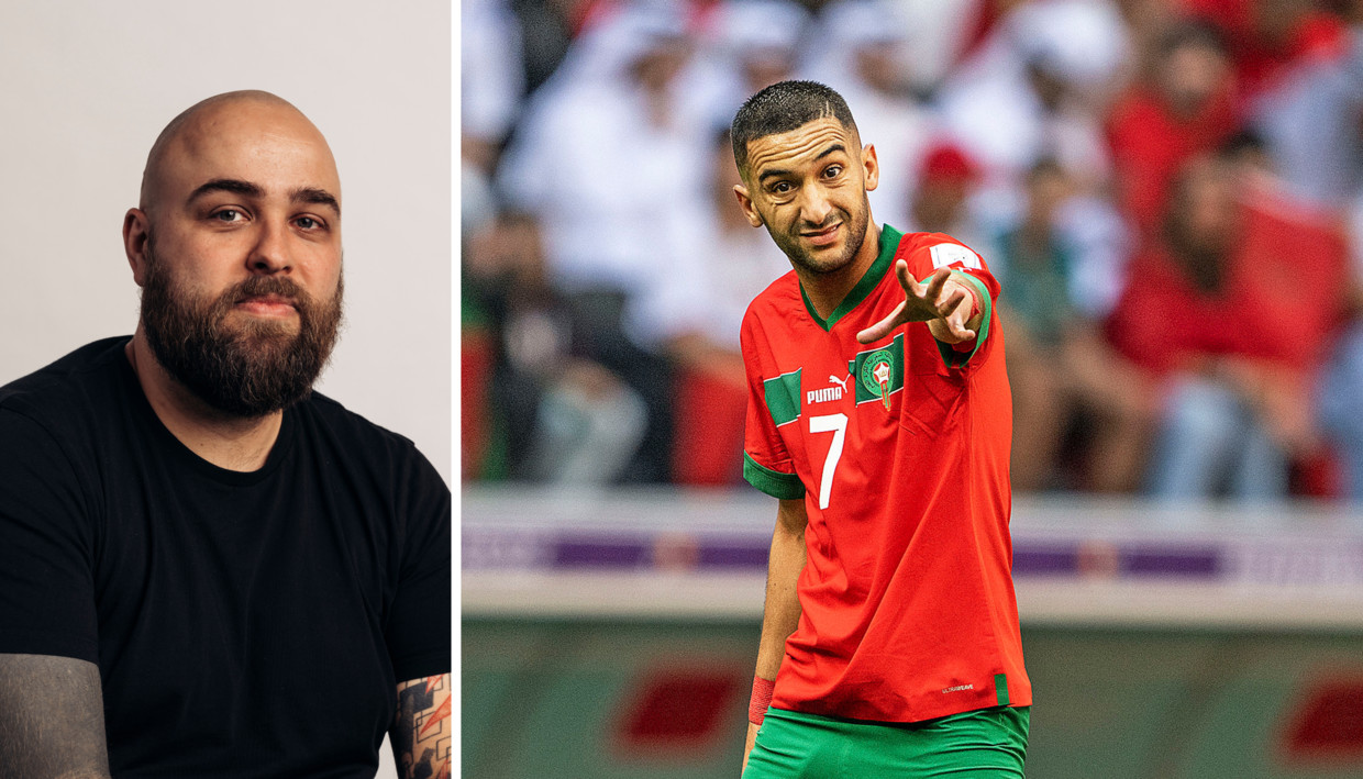 Hakim Ziyech: een goede speler in Nederland, een matige in Engeland en ...