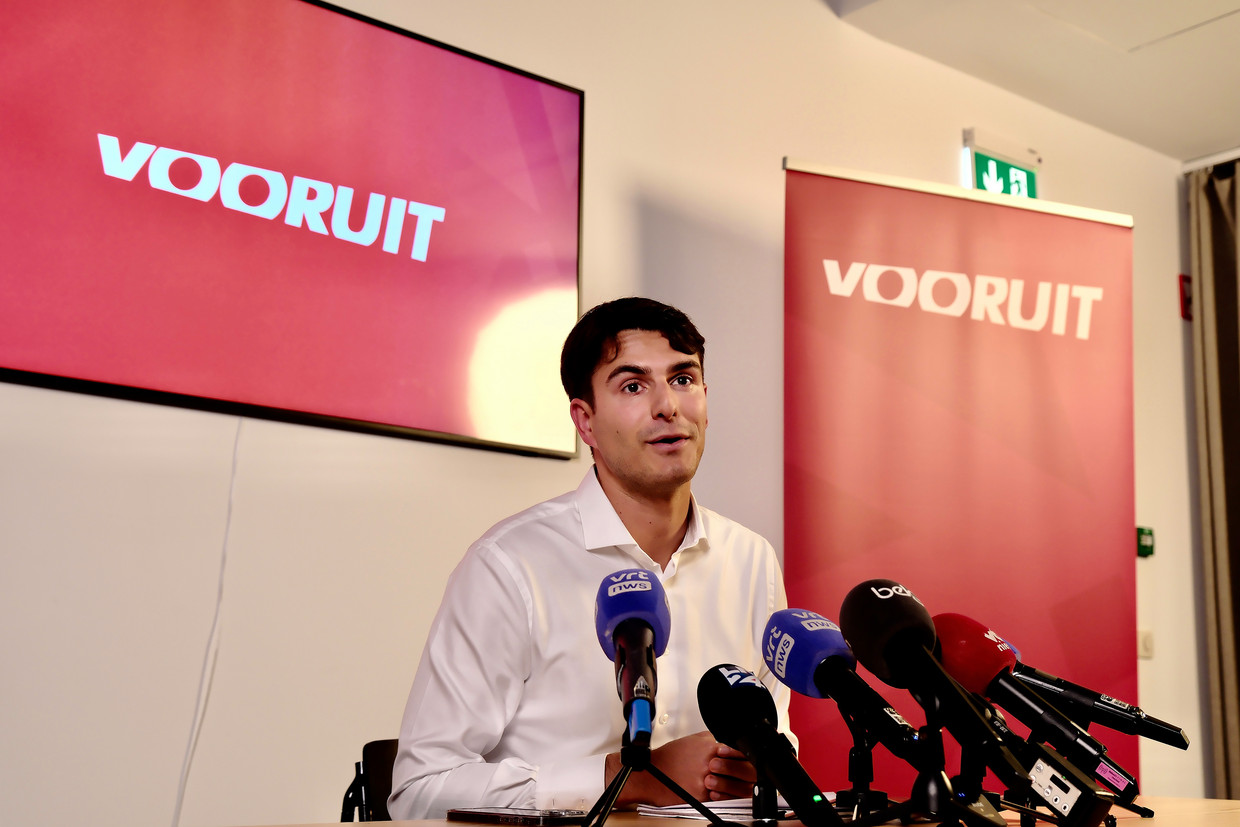 Conner Rousseau neemt ontslag als voorzitter van Vooruit | De Morgen