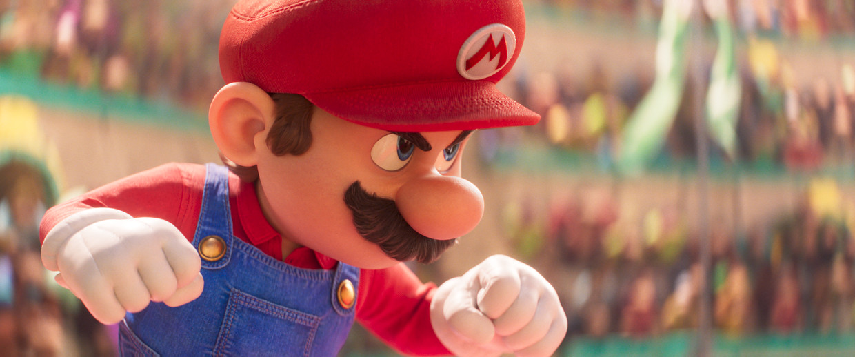 ‘The Super Mario Bros. Movie’ is tweede populairste animatiefilm ooit