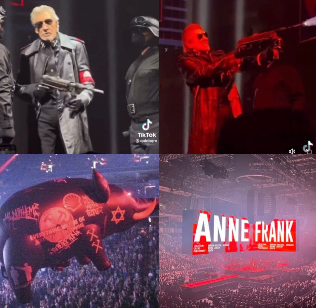 Politie Berlijn onderzoekt show van Pink Floyd-rockster Roger Waters ...