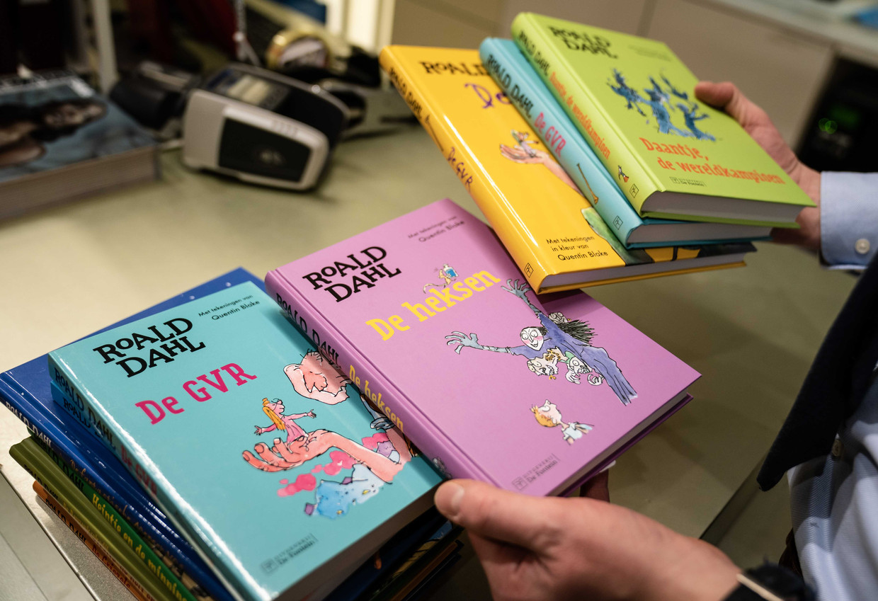 Nederlandse uitgever past boeken Roald Dahl voorlopig niet aan