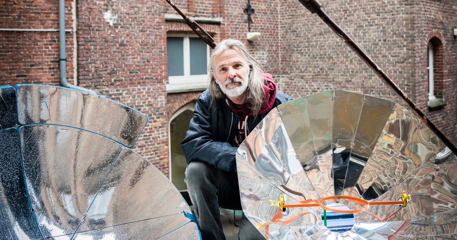 Peter Clerckx koos er tien jaar geleden voor om in armoede te leven ...