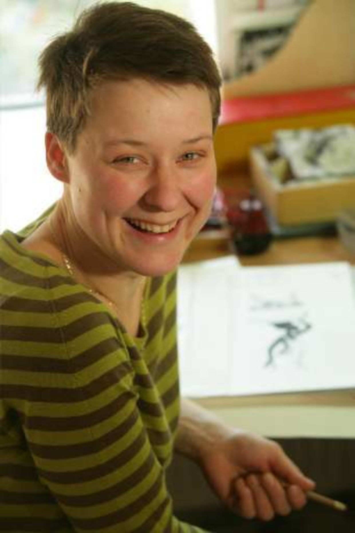 Judith Vanistendael genomineerd in Angoulême | De Morgen