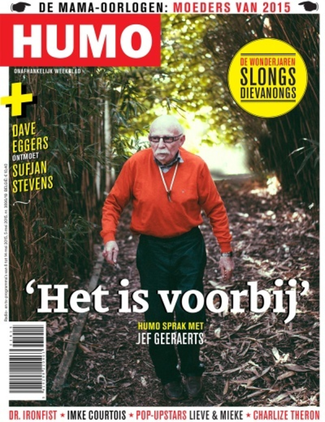 Jef Geeraerts week voor overlijden in laatste interview: "Het leven is ...