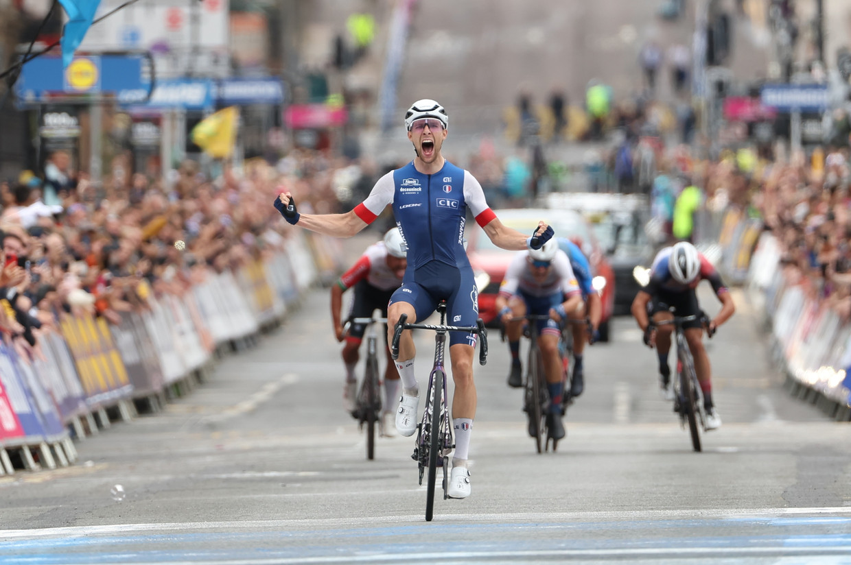 Fransman Axel Laurance pakt wereldtitel bij beloften, favorietenrol ...
