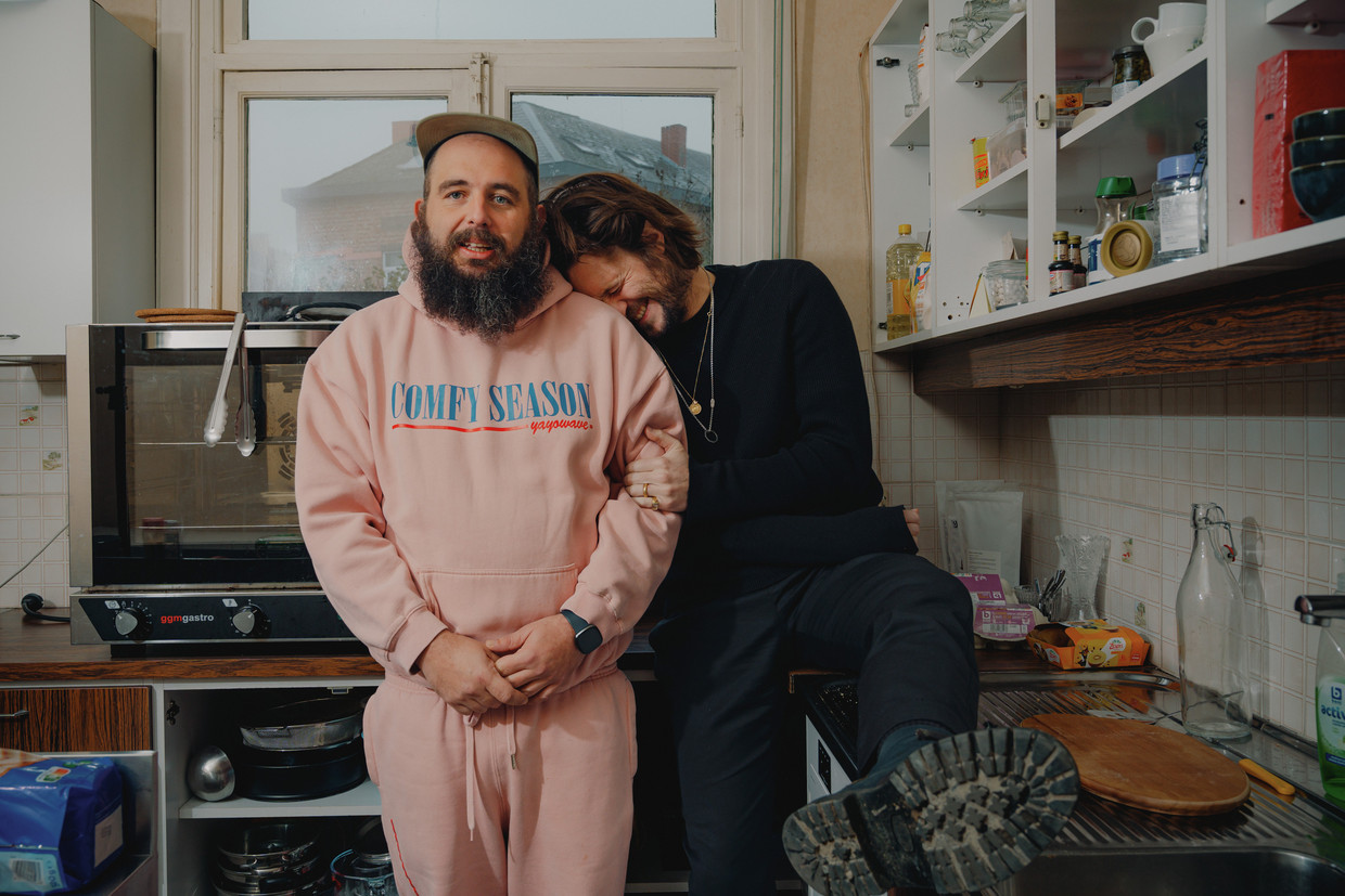 ‘Snackmasters’ Bockie De Repper en Mathieu Terryn: ‘Wij steken allebei ...