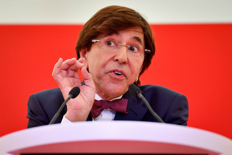 Di Rupo (PS): “Het is tijd voor de herovering” | De Morgen