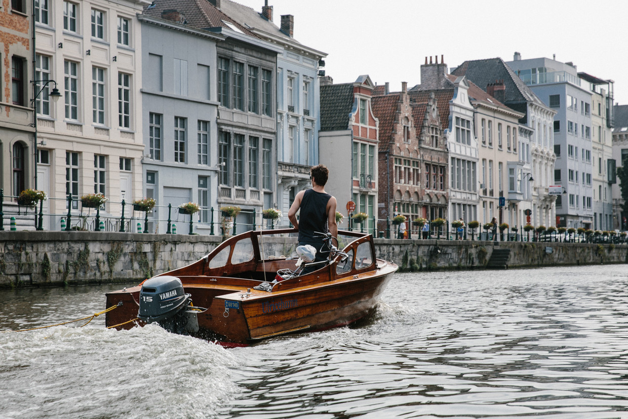 Bootje varen in Gent: vree wijs | De Morgen