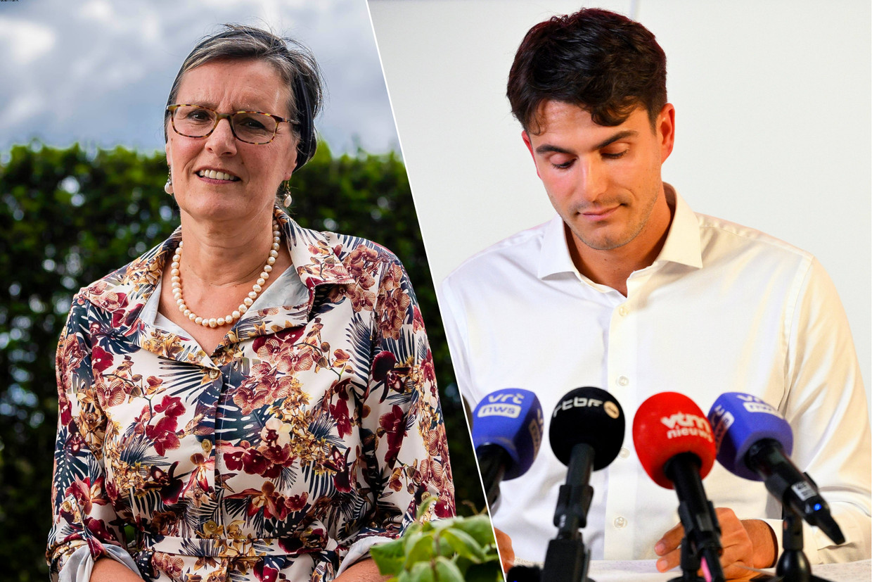Christel Geerts, moeder van Conner Rousseau, hekelt uitspraken Groen ...