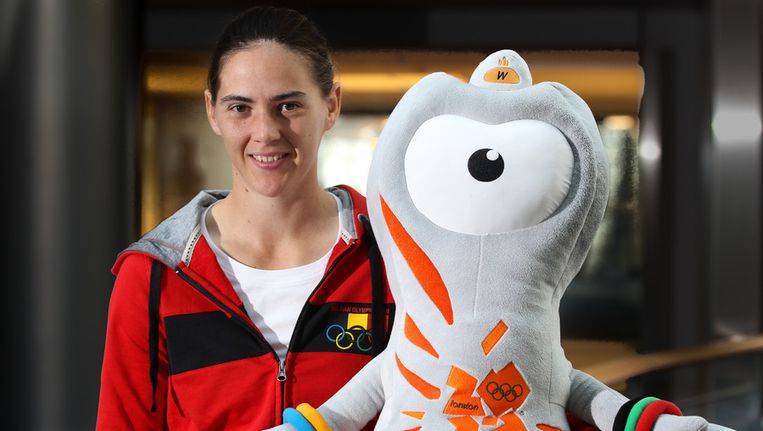 Sara Aerts: "Ik geraak fit voor Londen" | De Morgen