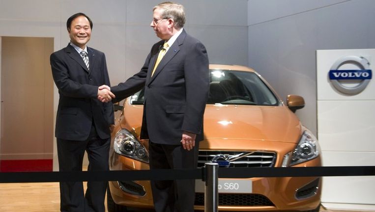 Volvo in Chinese handen | De Morgen