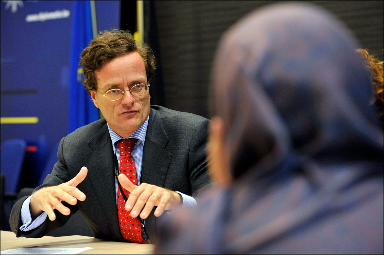 Vincent Houssiau, rechterhand én geheim wapen van koning Filip