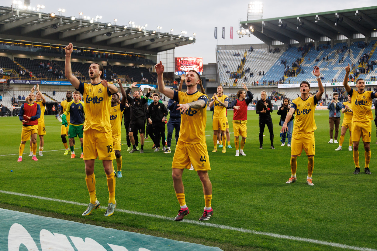 Union boekt 1-2 zege op veld van Club Brugge | De Morgen