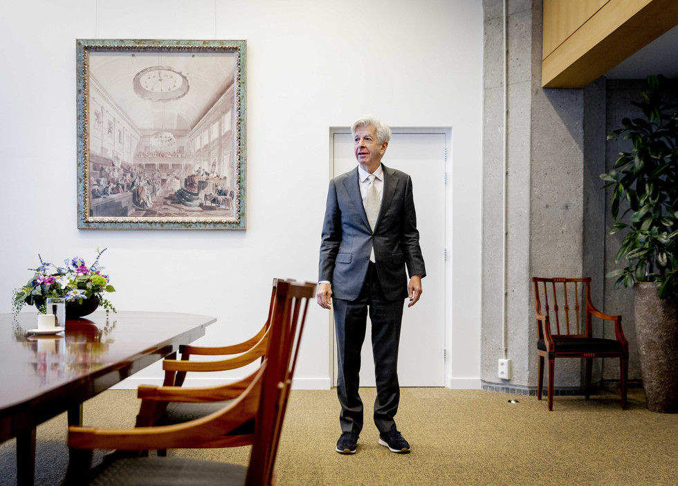 Live - Verkiezingen Nederland. Verkenner Ronald Plasterk heeft meer ...